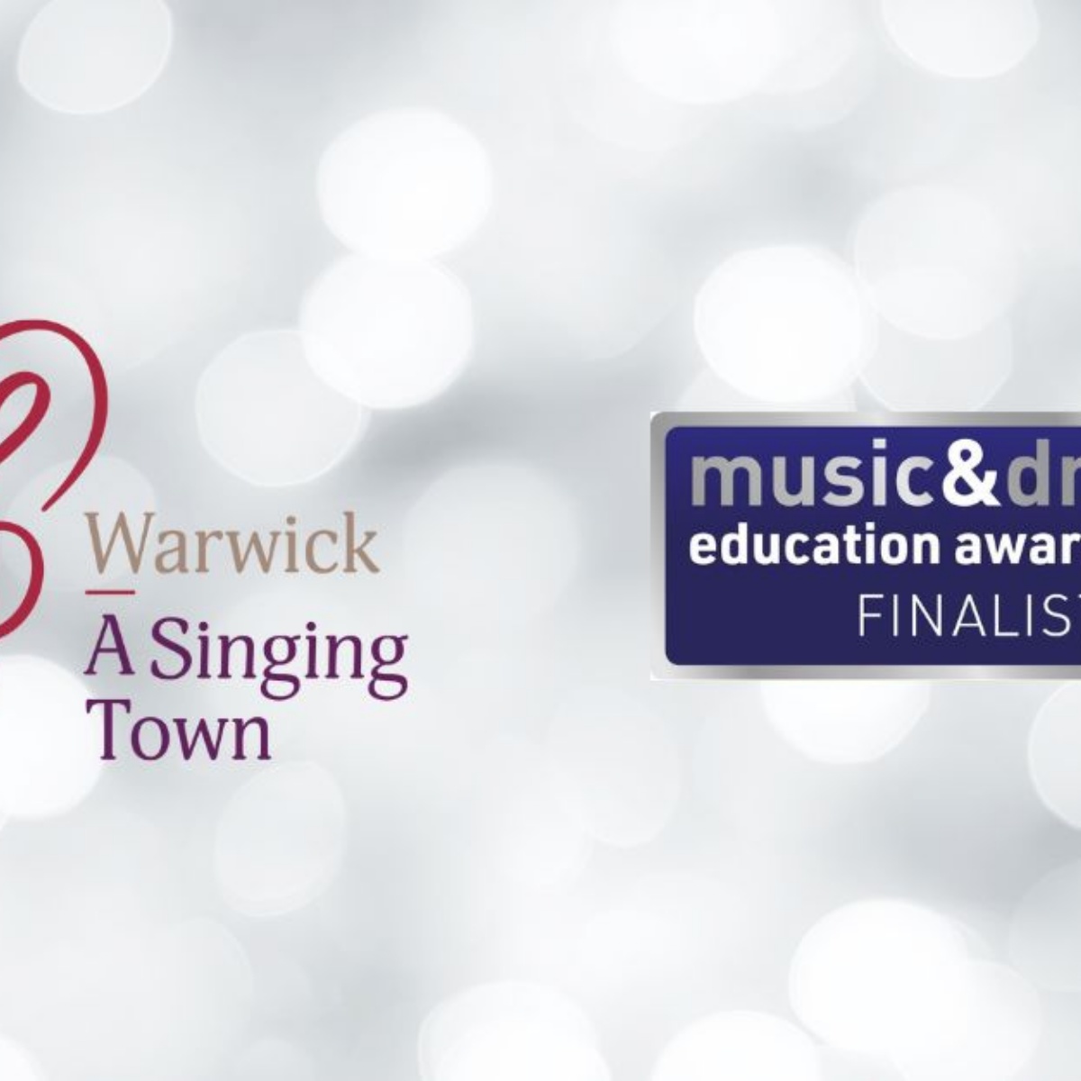 A Singing Town named as a finalist for national award - Warwick Schools Foundation